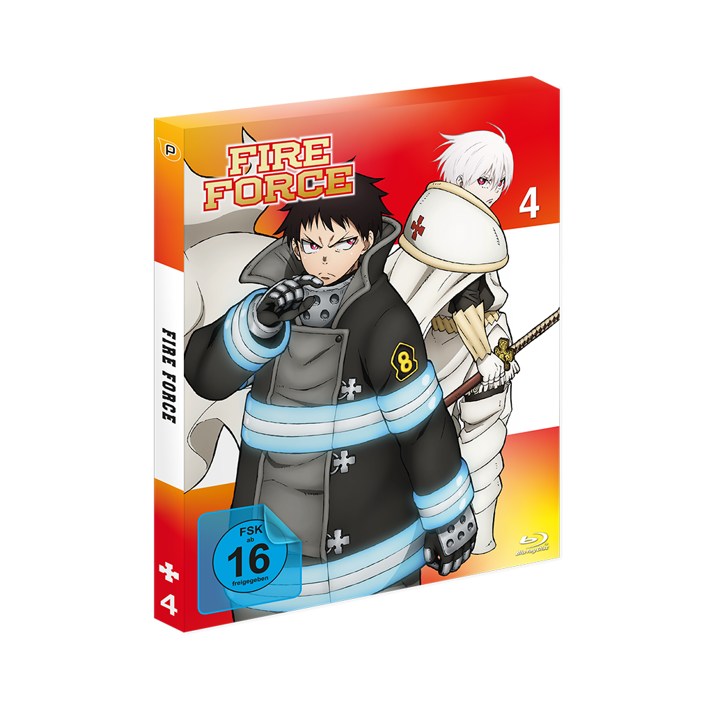Fire Force - Vol. 4 (BD)